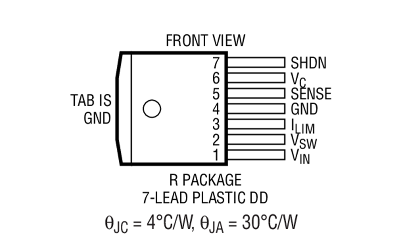 LT1076-5 Datasheet and Product Info | Analog Devices