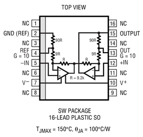 LT1101 Datasheet and Product Info | Analog Devices