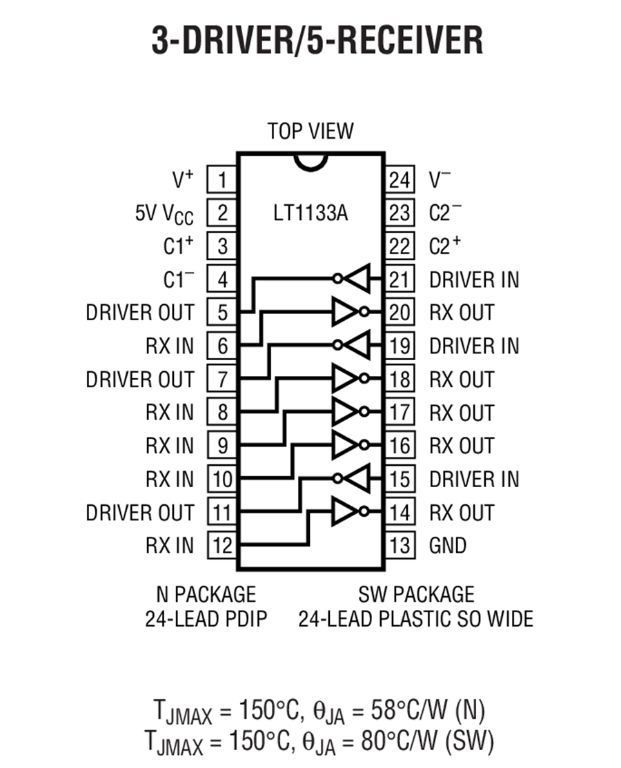 LT1137A Datasheet and Product Info | Analog Devices