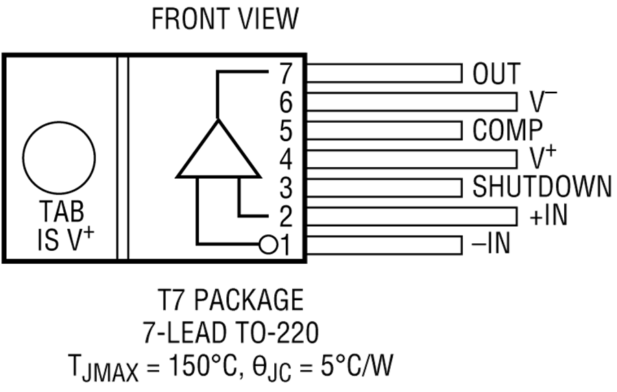 LT1210 Datasheet and Product Info | Analog Devices