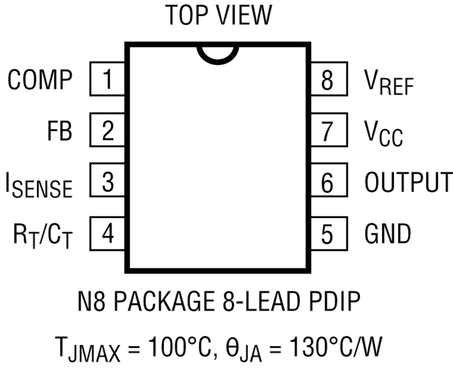 LT1241 | PWM 控制器 | 亚德诺（ADI）半导体