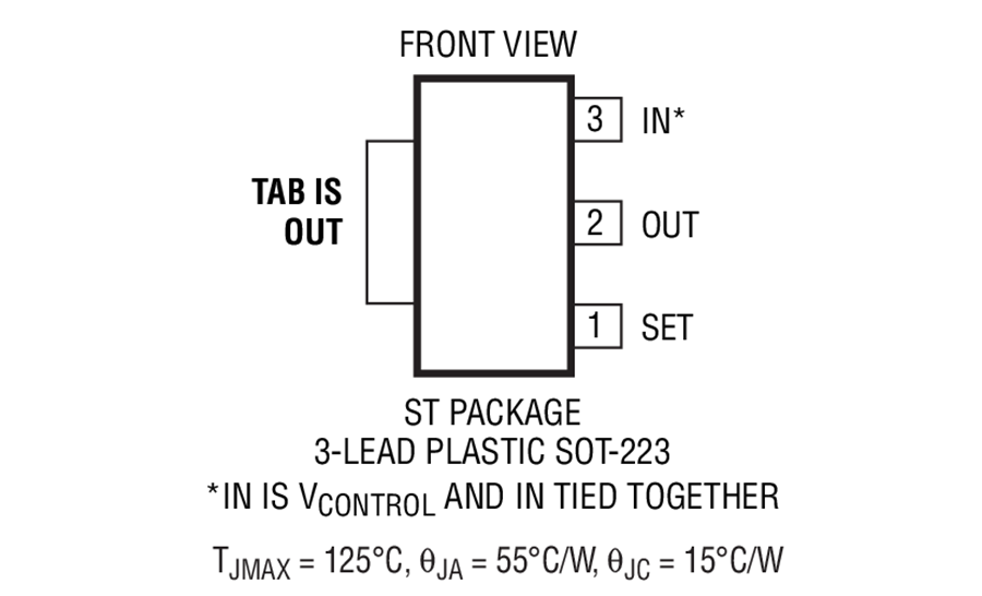 LT3080 Datasheet and Product Info | Analog Devices