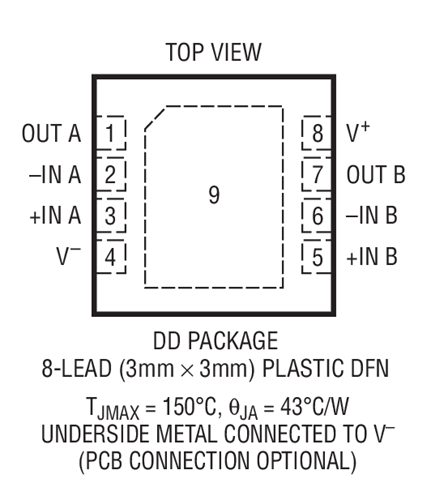 LT6238 Datasheet and Product Info | Analog Devices