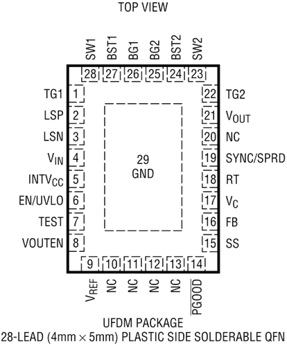 LT8253 LT8253A Datasheet and Product Info | Analog Devices