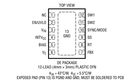 LT8364 Datasheet and Product Info | Analog Devices