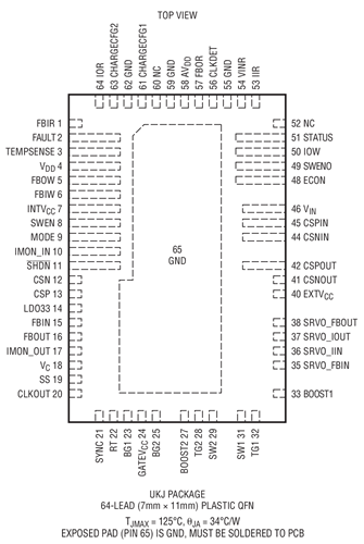 LT8490 Datasheet and Product Info | Analog Devices