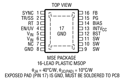 LT8610AC LT8610AC-1 Datasheet and Product Info | Analog Devices