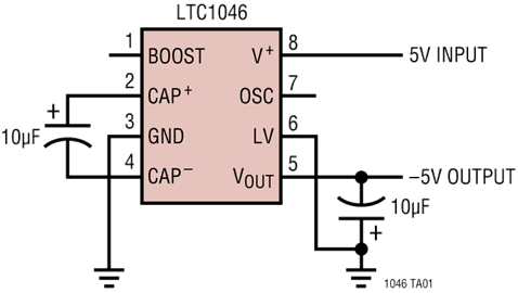 LTC1046 Datasheet and Product Info | Analog Devices