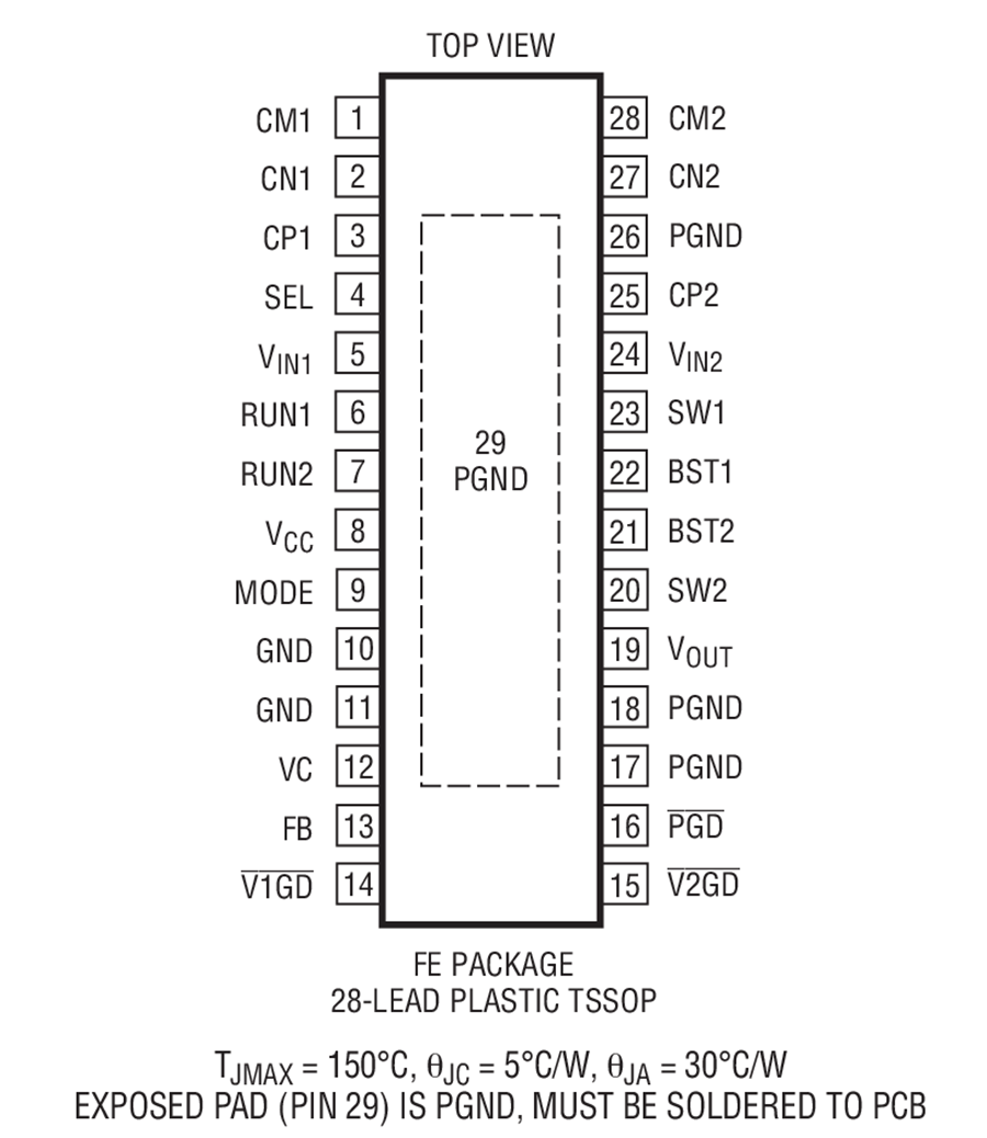 LTC3118 Datasheet and Product Info | Analog Devices