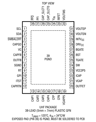 LTC3350 Datasheet and Product Info | Analog Devices