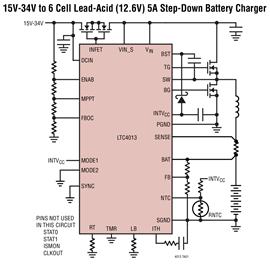 LTC4013 Datasheet and Product Info | Analog Devices
