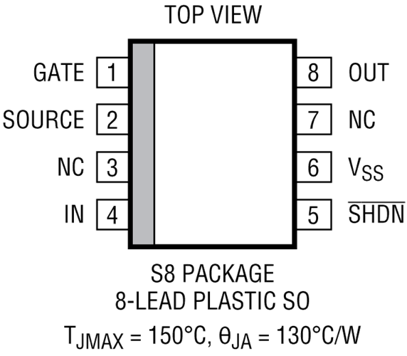 LTC4359 Datasheet and Product Info | Analog Devices