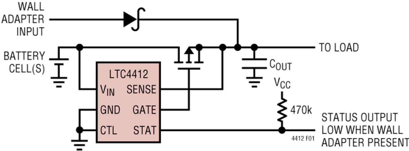 LTC4412 Datasheet and Product Info | Analog Devices