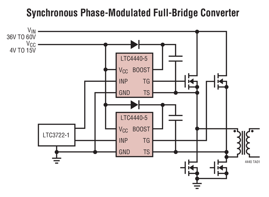 LTC4440-5 Datasheet and Product Info | Analog Devices