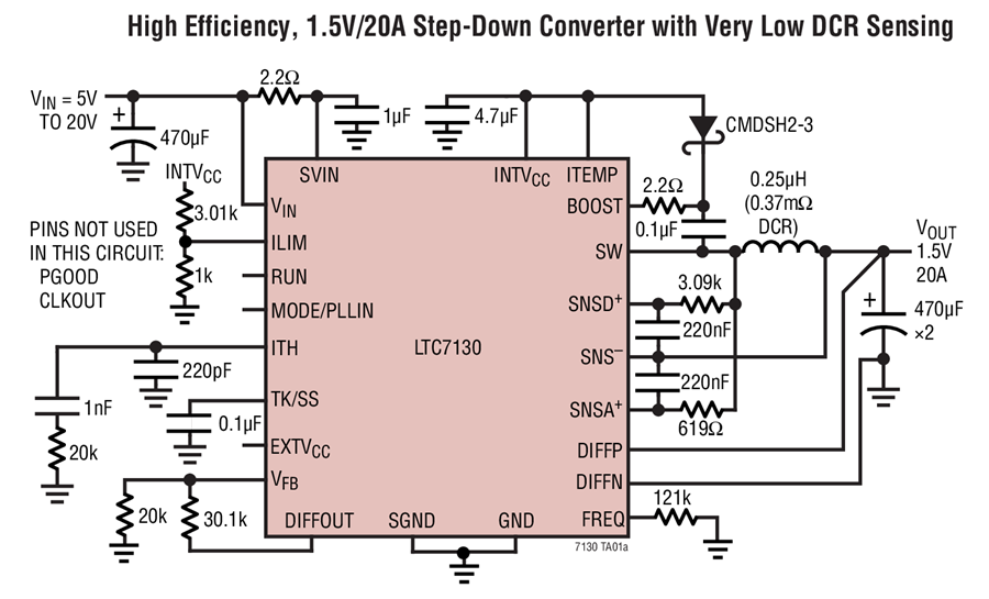 LTC7130 Datasheet and Product Info | Analog Devices