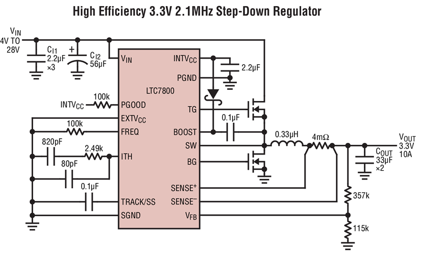 LTC7800 Datasheet and Product Info | Analog Devices