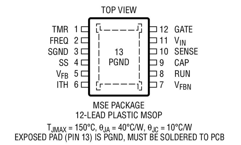 LTC7860 Datasheet and Product Info | Analog Devices