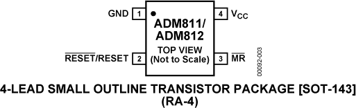 ADM811 Datasheet and Product Info | Analog Devices