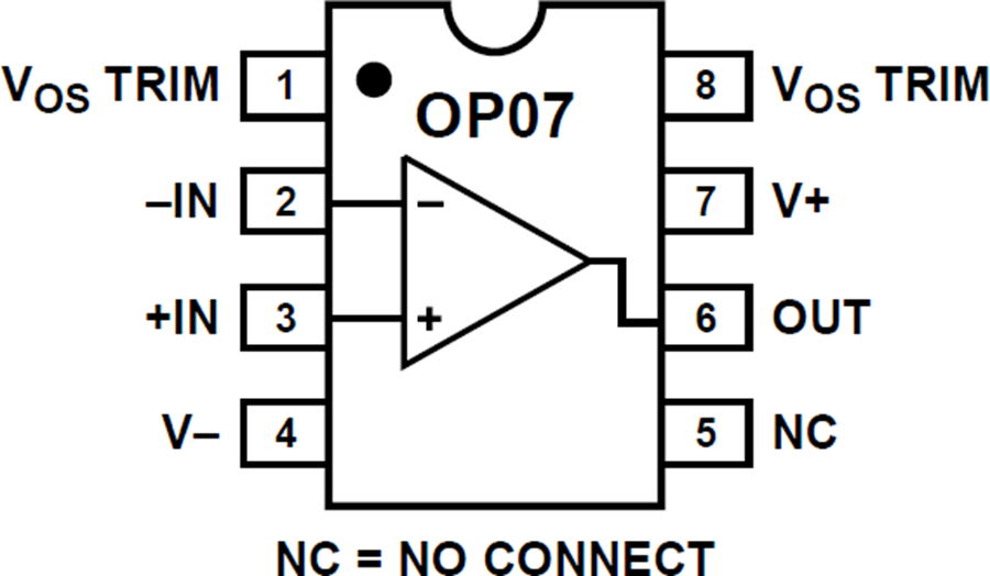 OP07,Analog Devices, Inc.,OP07资料PDF下载 - Datasheet5集成电路查询网