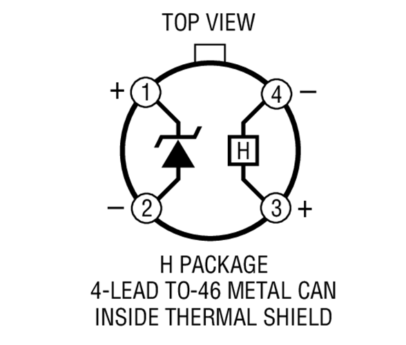 LM399 Datasheet and Product Info | Analog Devices