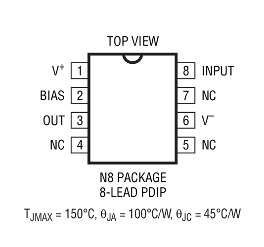 LT1010 Datasheet and Product Info | Analog Devices