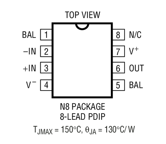 LT1056 Datasheet and Product Info | Analog Devices