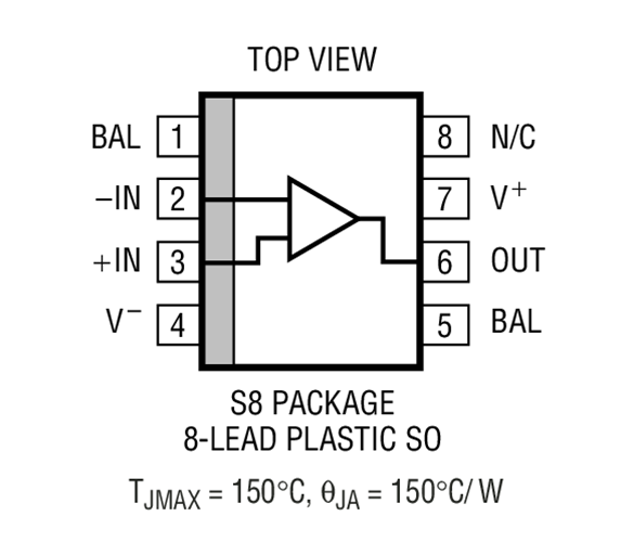 LT1055 Datasheet and Product Info | Analog Devices