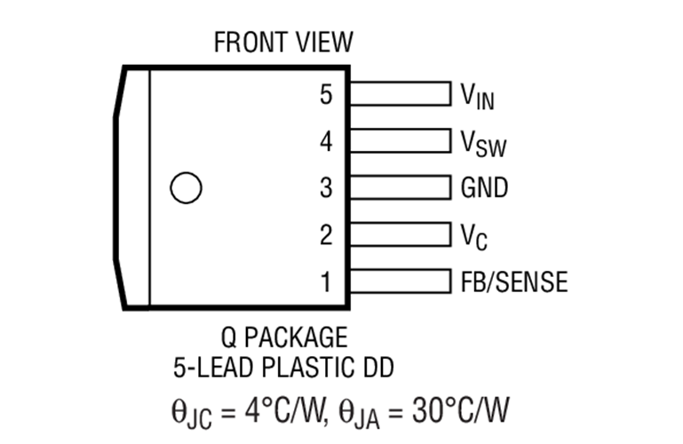 LT1076-5 Datasheet and Product Info | Analog Devices
