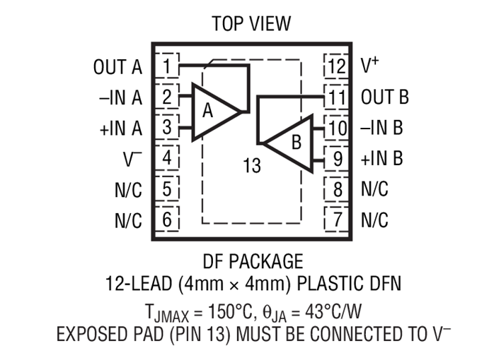 LT1469 Datasheet and Product Info | Analog Devices