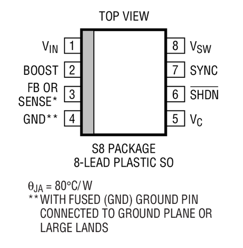 LT1506 Datasheet and Product Info | Analog Devices