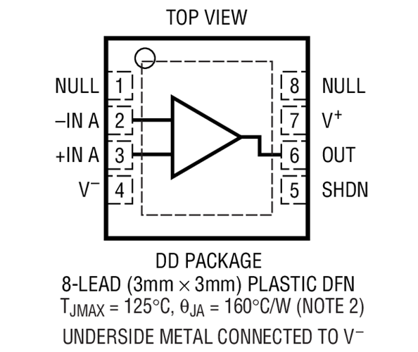 LT1637 Datasheet and Product Info | Analog Devices