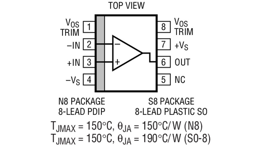 LT1677 Datasheet and Product Info | Analog Devices