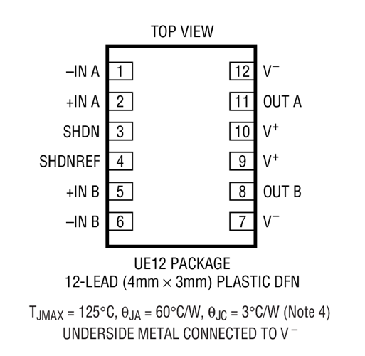 LT1739 Datasheet and Product Info | Analog Devices