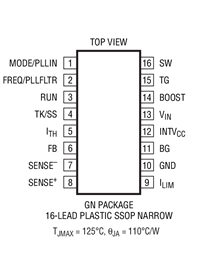 LTC3851 Datasheet and Product Info | Analog Devices