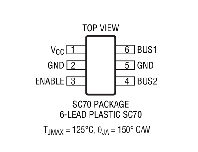 LTC4311 Datasheet and Product Info | Analog Devices