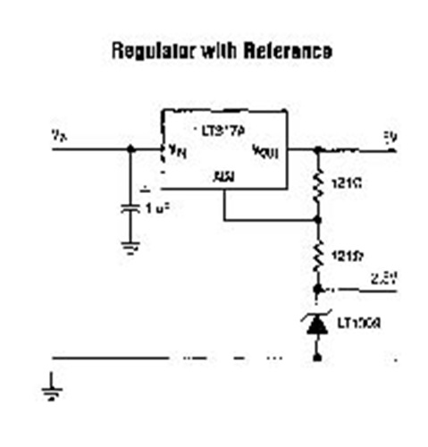 Lm117 Datasheet And Product Info Analog Devices