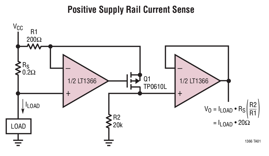LT1366 Datasheet and Product Info | Analog Devices