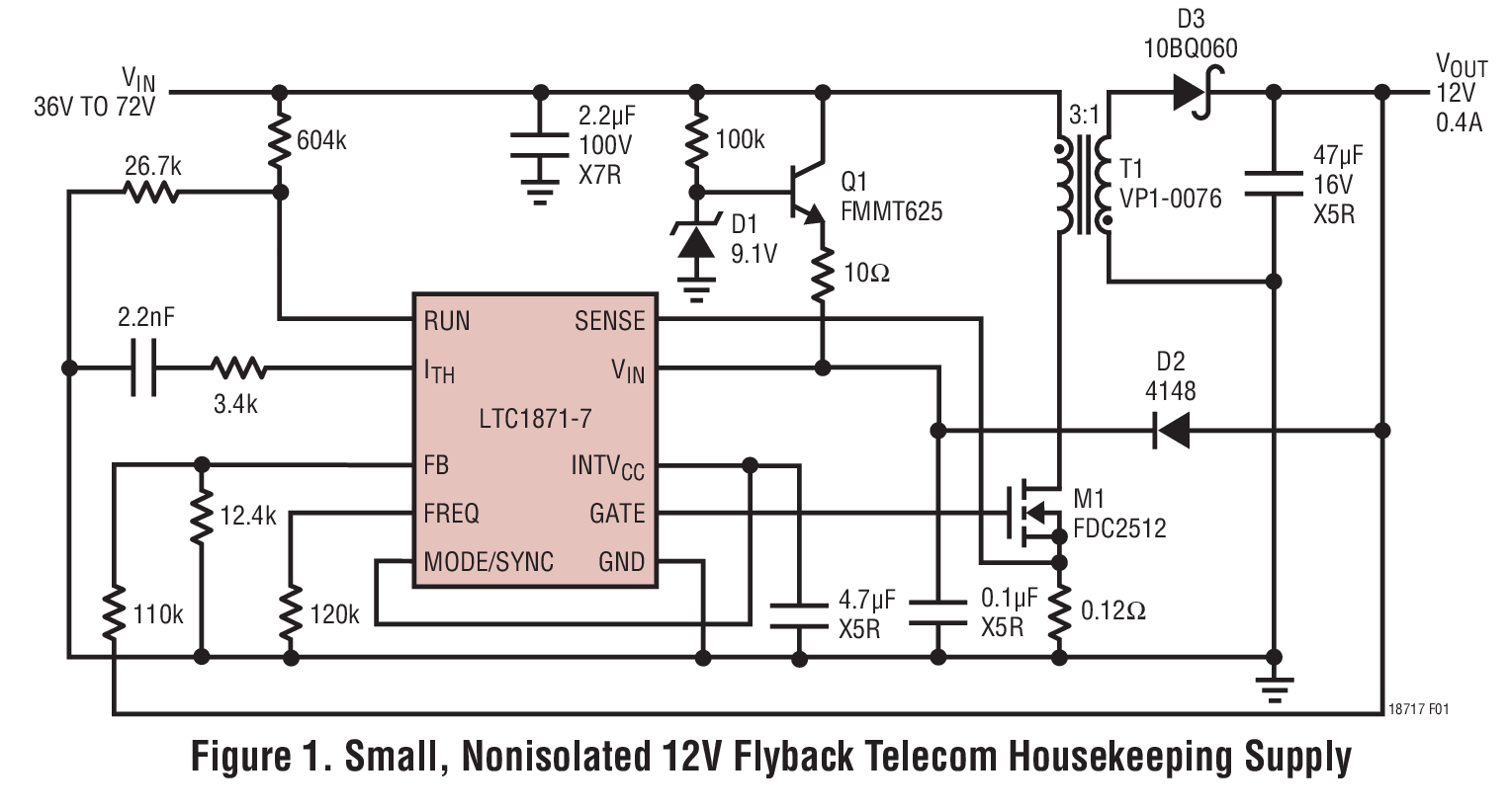 LTC1871-7 Datasheet and Product Info | Analog Devices