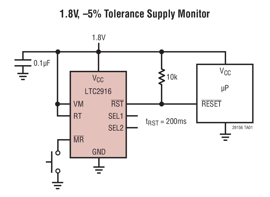 LTC2916 Datasheet and Product Info | Analog Devices