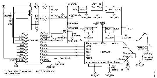 AD5422 Datasheet and Product Info | Analog Devices
