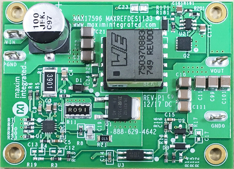 MAX17596 Datasheet and Product Info | Analog Devices