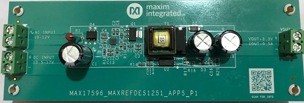 MAX17596 Datasheet and Product Info | Analog Devices