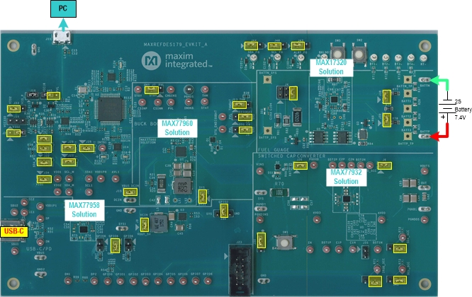 MAX77958 Standalone USB Type-C and USB Power Delivery Controller ...