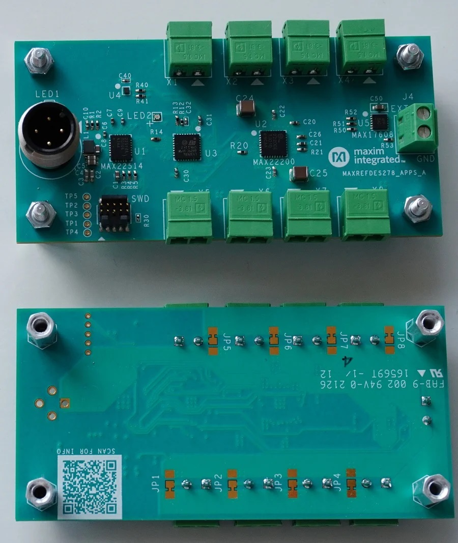 MAX22200 36V, 1A Octal Integrated Serial-Controlled Solenoid and Motor ...
