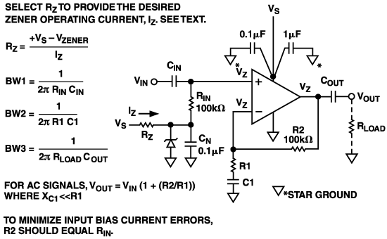 Op Amp Equation Sheet - Tessshebaylo