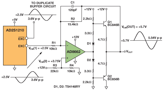 Precision Resolver-to-Digital Converter Measures Angular Position and ...