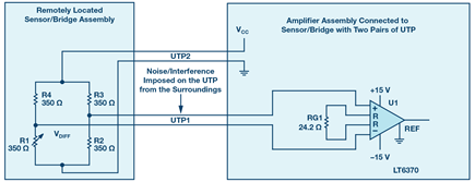 Remote Sensing Using a High Precision Instrumentation Amplifier ...