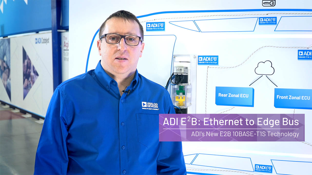 Automotive Communication (CAN & Audio) | Analog Devices