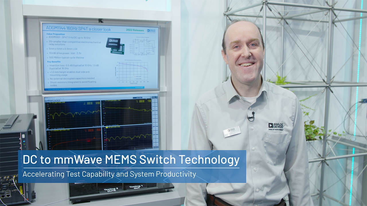 MEMS开关 | 亚德诺（ADI）半导体