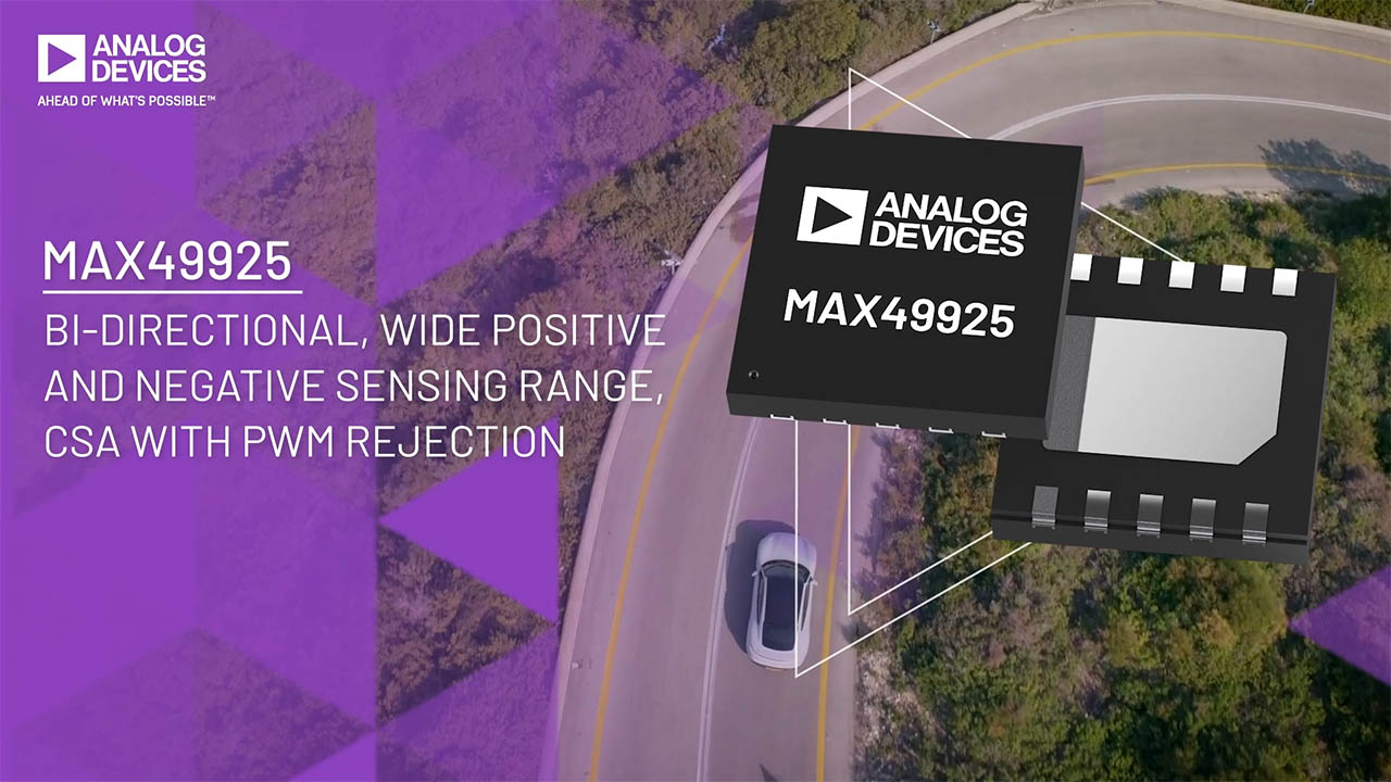 Current Sense Amplifiers | Analog Devices